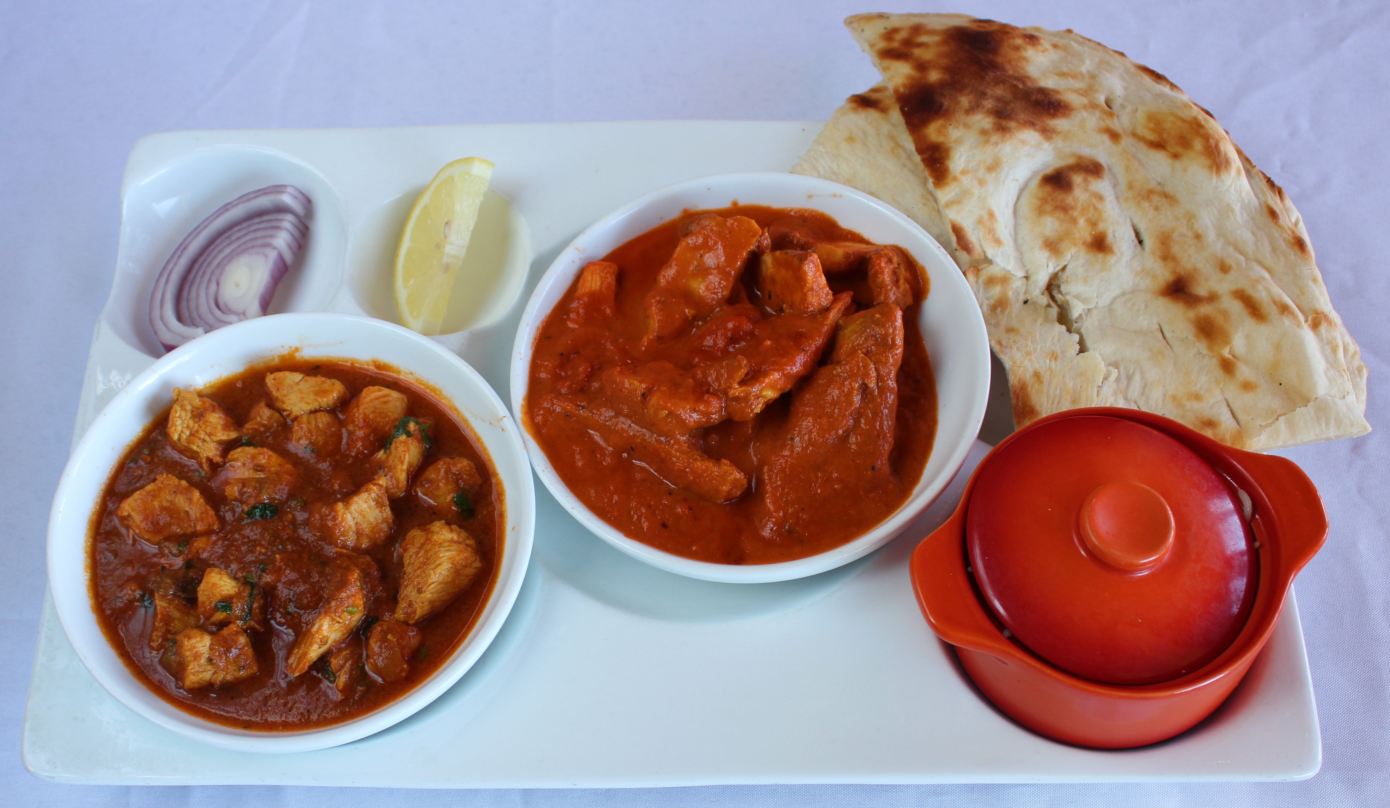 NON VEGETARIAN PLATTER (THALI) | Spice N Rice
