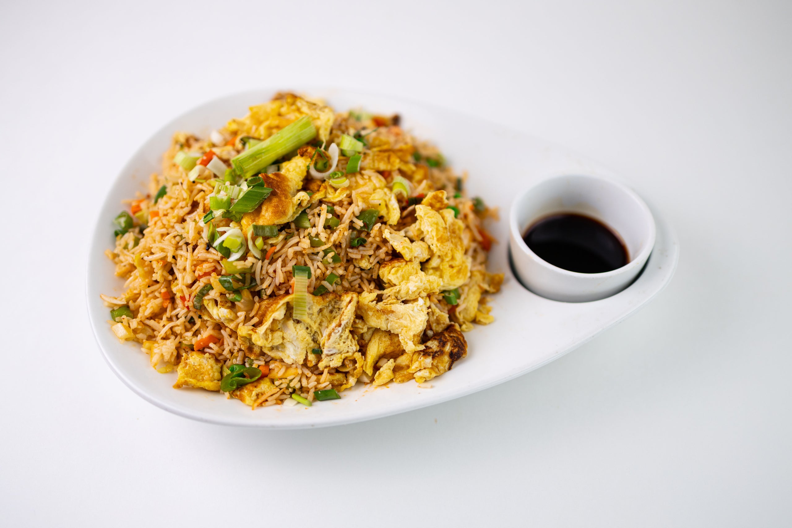 EGG FRIED RICE | Spice N Rice